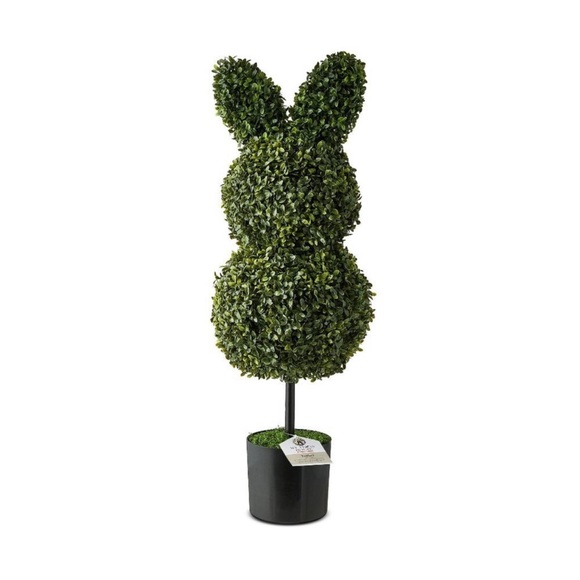 My Texas House | Holiday | My Texas House 35 Boxwood Easter Bunny ...
